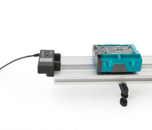 Dynamics Cart and Track System with Motion Encoder