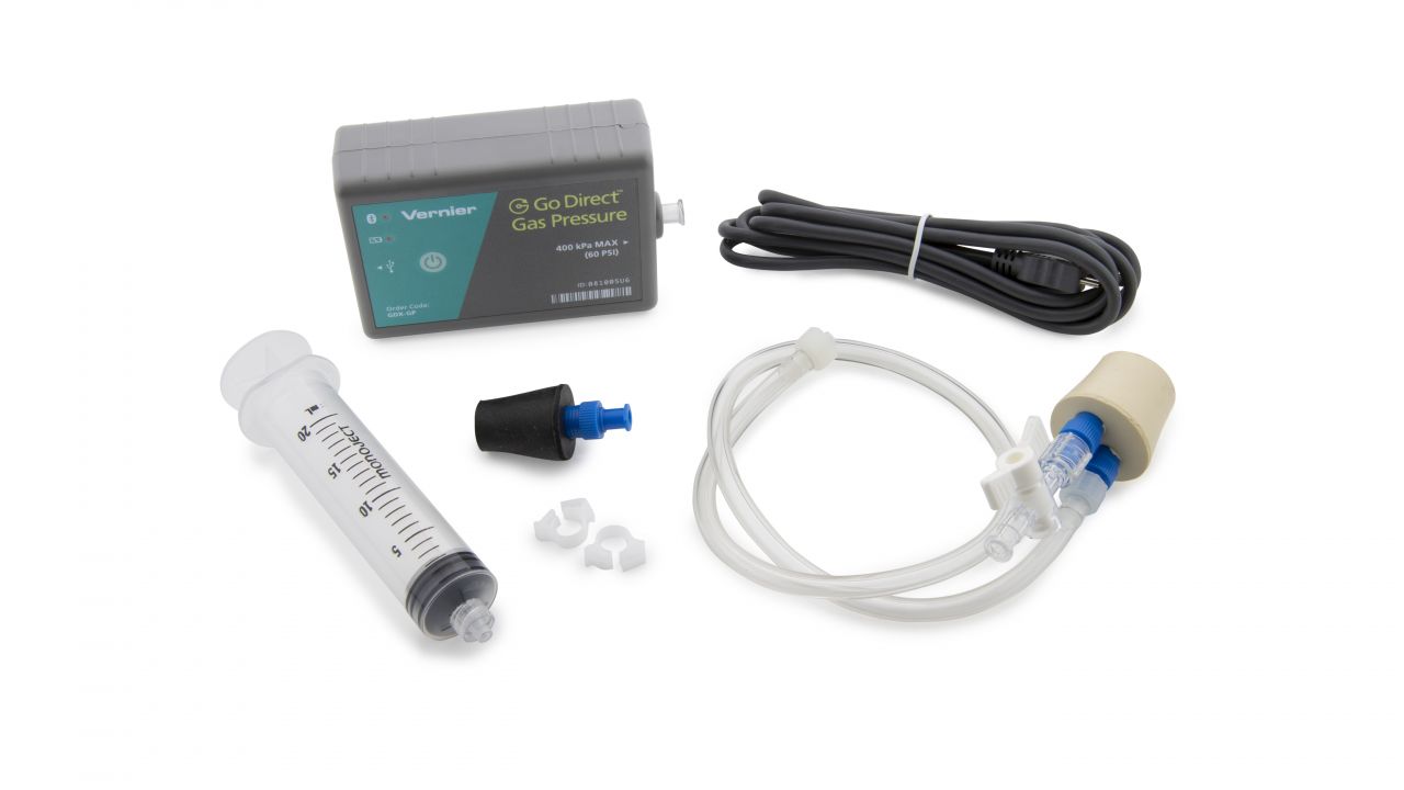 Vernier Go Direct Gas Pressure Sensor