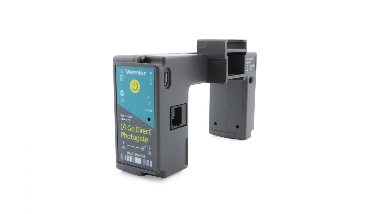 Vernier Go Direct Photogate